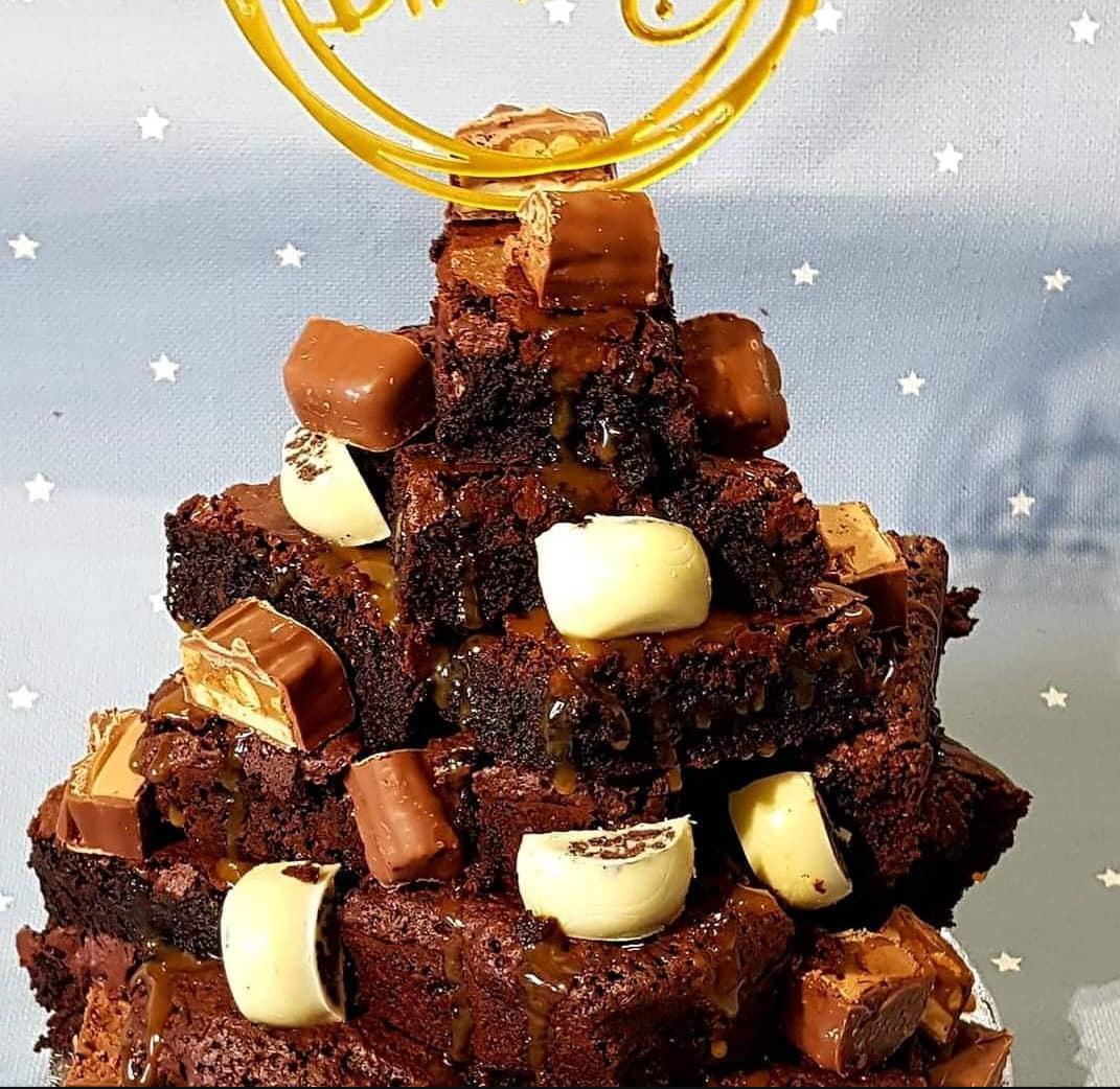 The Best Fudgy Brownie Recipe - Etsy
