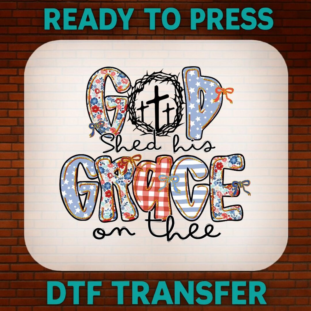 Jesus Christian DTF Transfer: Ready to Press Shirt Design, - Etsy