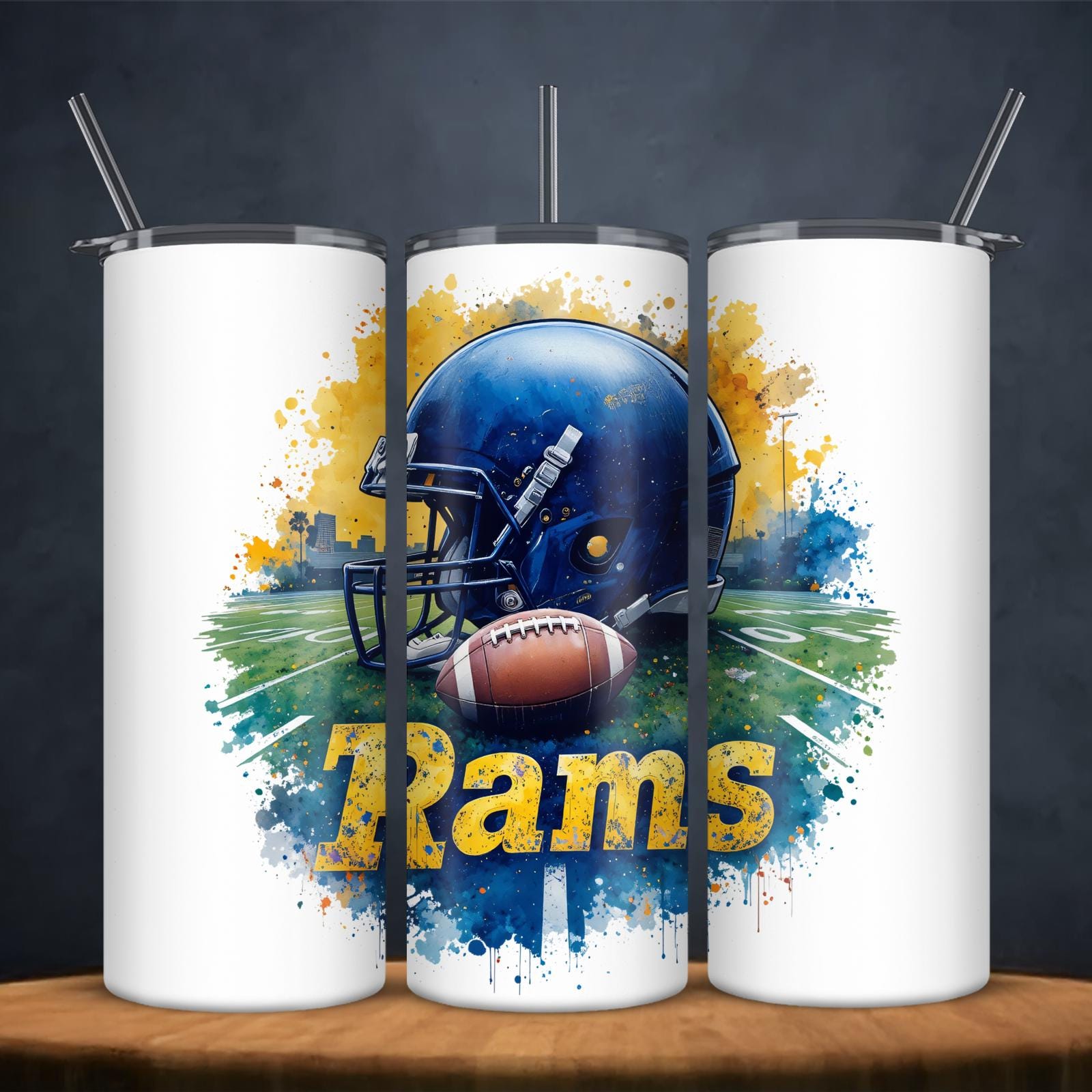 Rams Football Sublimation Clipart PNG: Use for T-shirt, Stickers, Mug ...