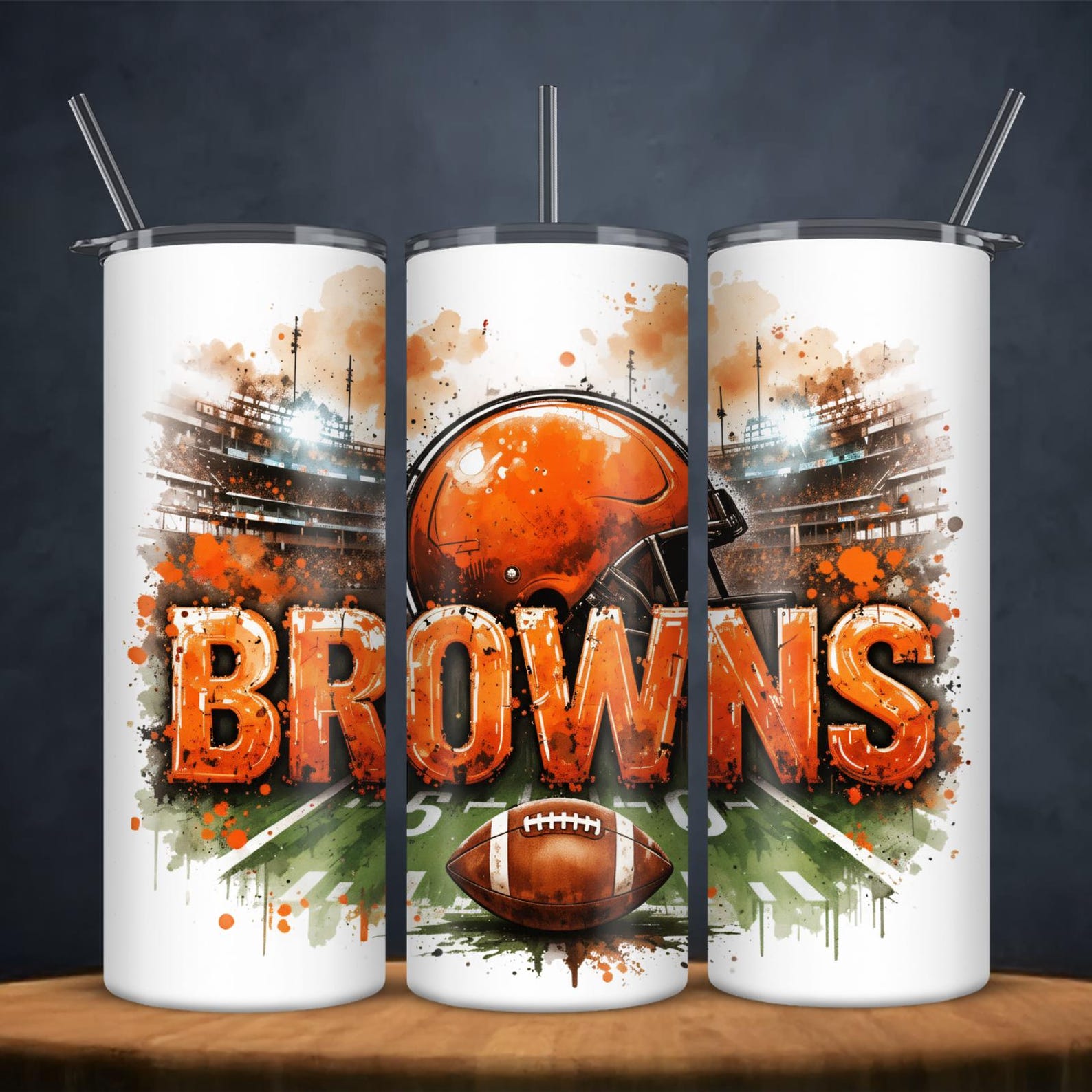 Browns Football Sublimation Clipart PNG: Use for T-shirt, Stickers, Mug ...