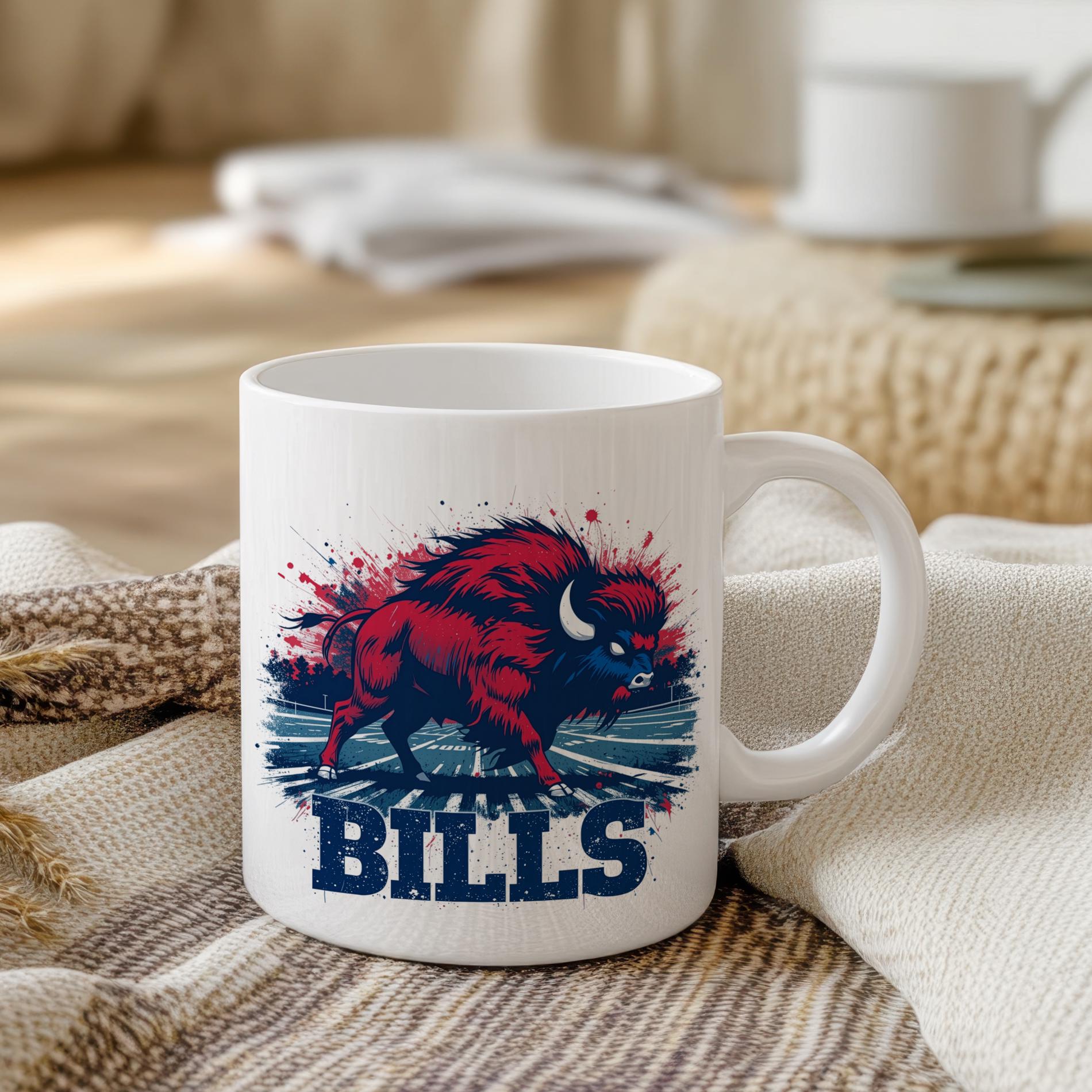 Bills Football Sublimation Clipart PNG: Use for T-shirt, Stickers, Mug ...