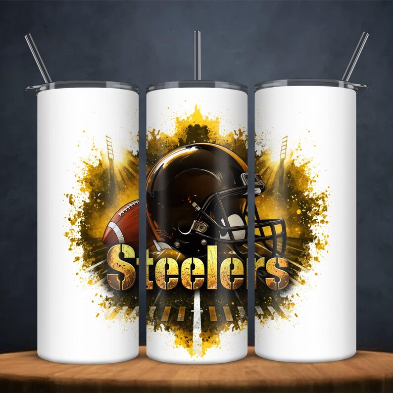 Steelers Football Sublimation Clipart PNG: Use for T-shirt, Stickers ...
