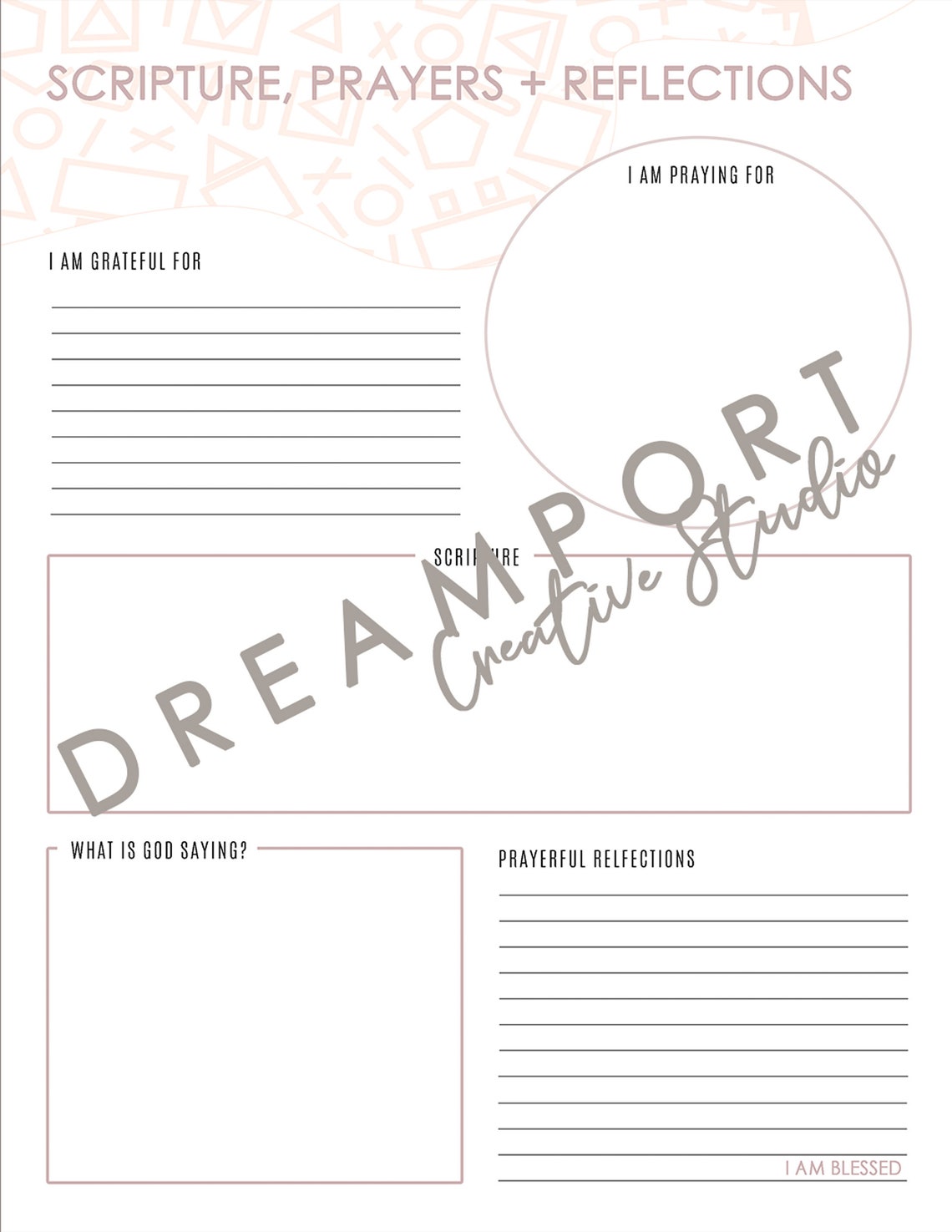 SCRIPTURE, PRAYERS + REFLECTIONS Scripture Bible Study Notes Daily ...