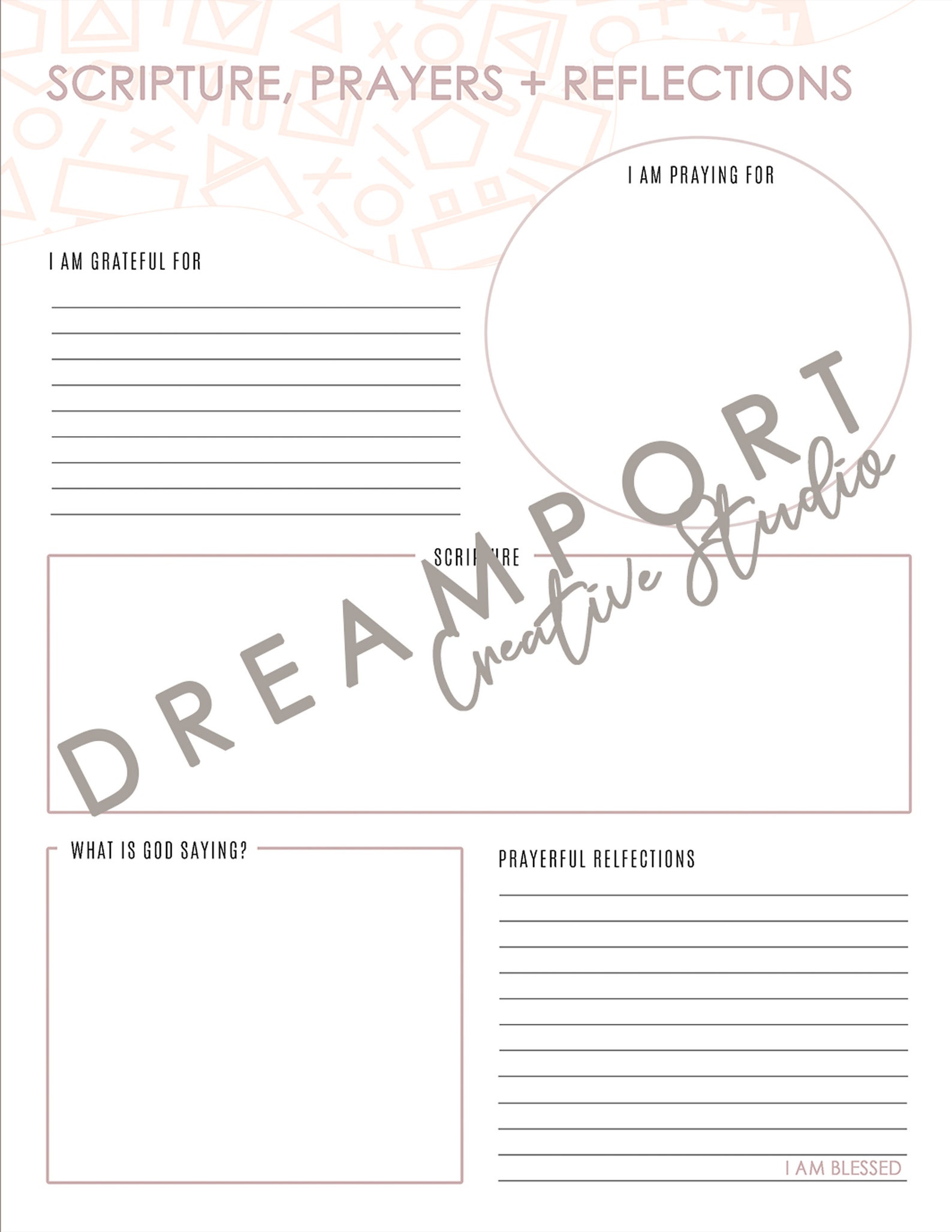 SCRIPTURE, PRAYERS + REFLECTIONS Scripture Bible Study Notes Daily ...