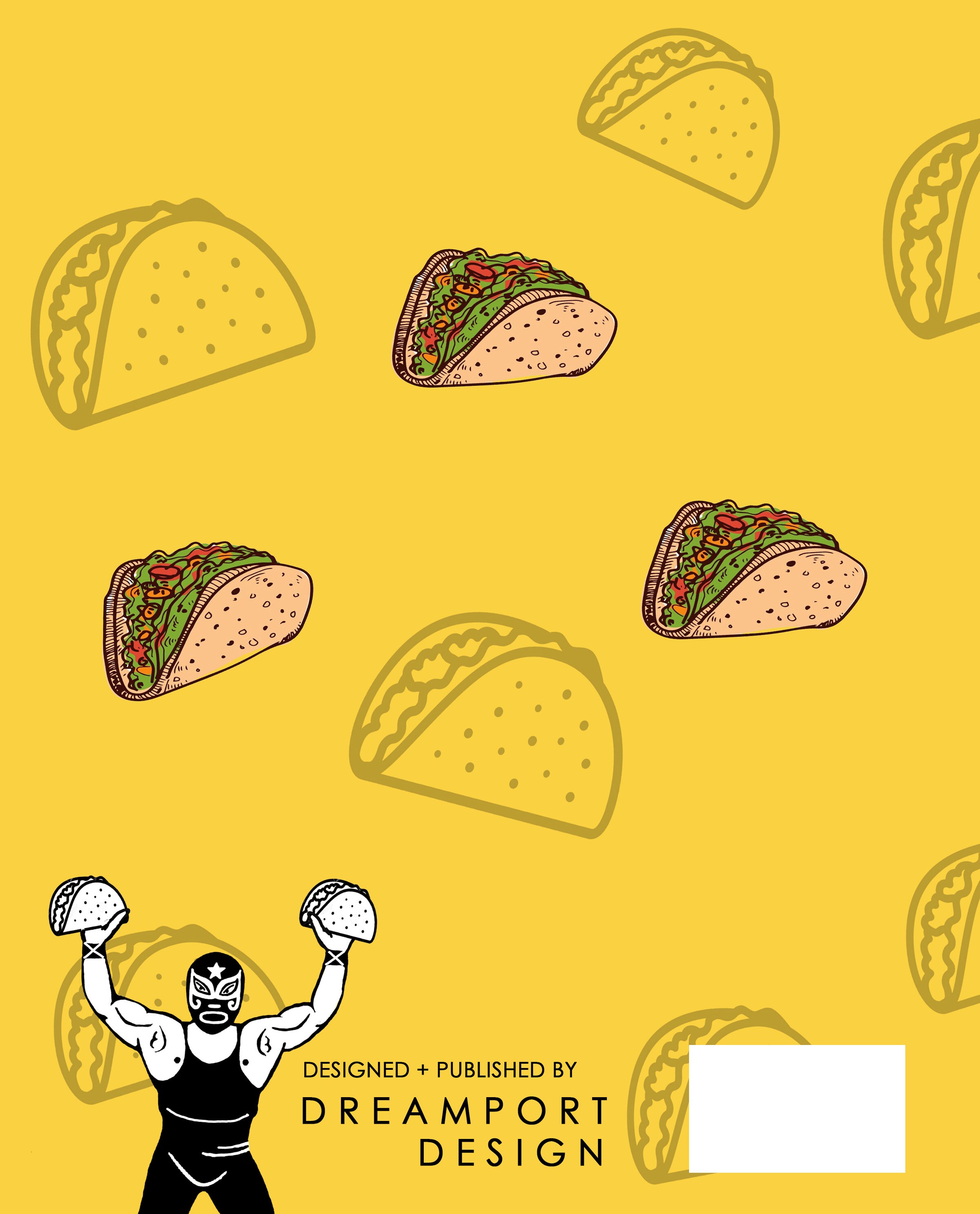 TACO COLORING BOOK: Live Every Day Like It's Taco Tuesday Coloring Book ...