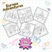 Europe Adventure Coloring Book: Fuzzy Friends, Kids & Adults (digital ...