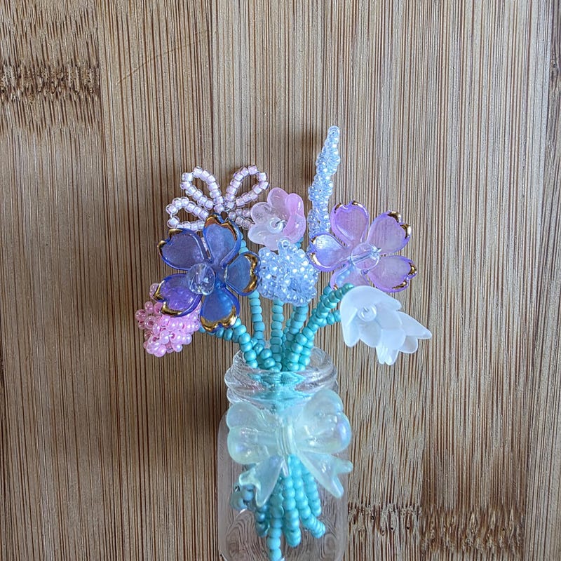 Beaded Magnets - Etsy