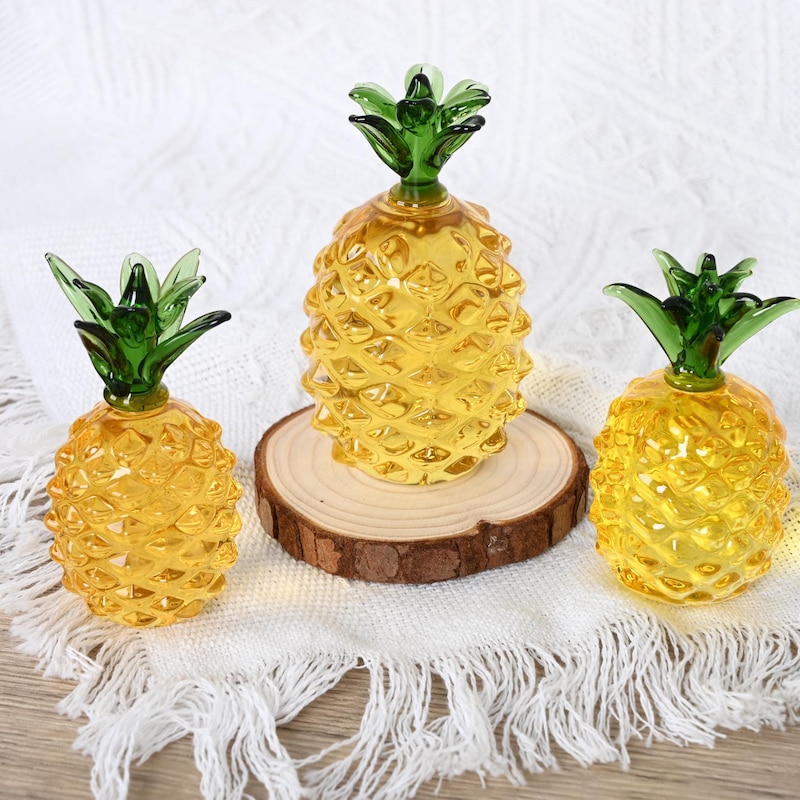 Glass Pineapple - Etsy