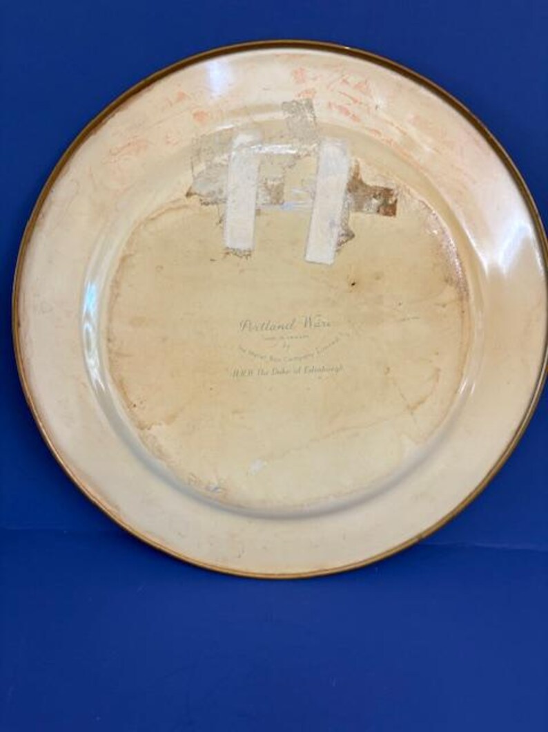 Queen Elizabeth Ii-british Royal Commemorative-tin Plates - Etsy