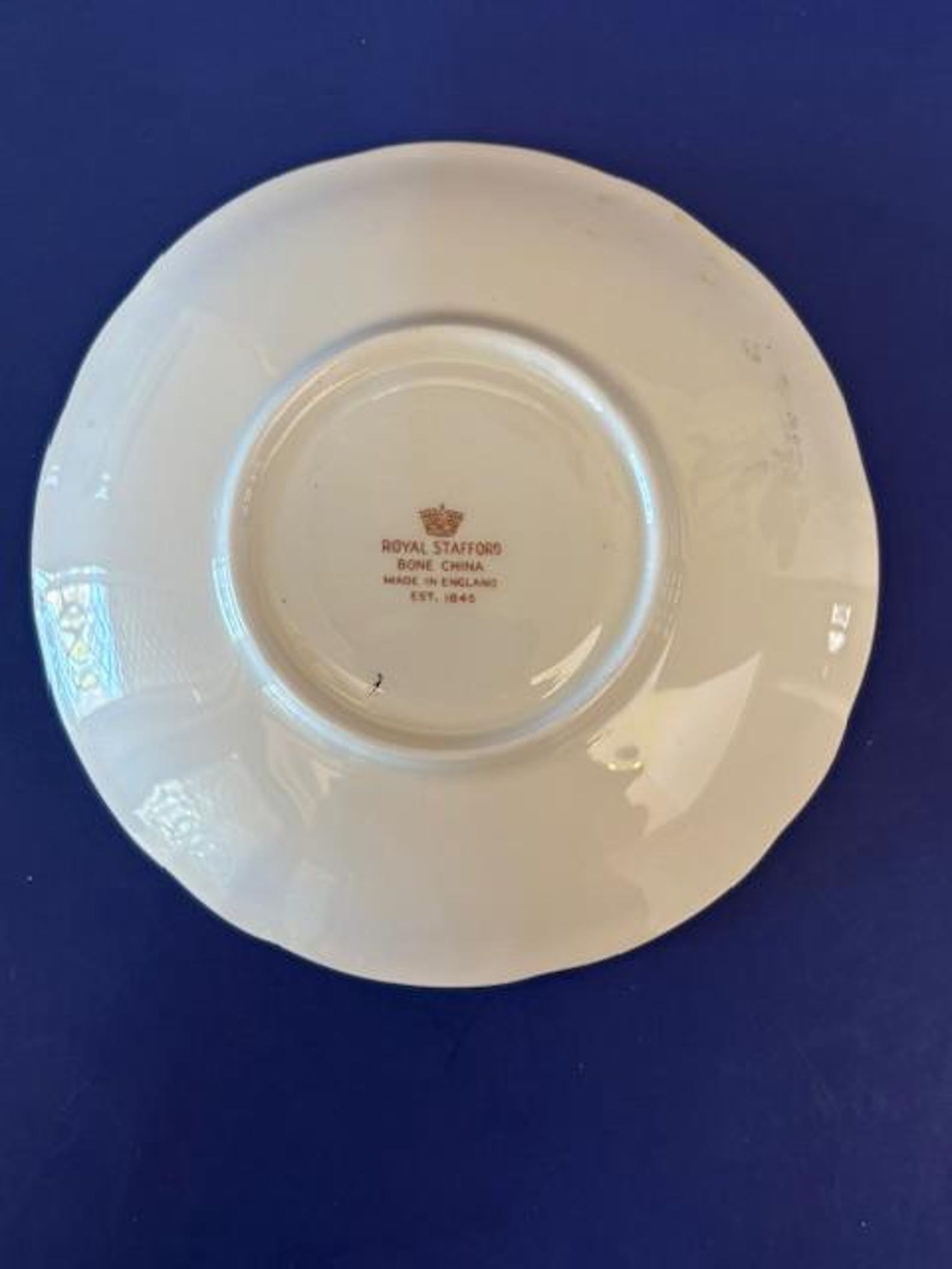 Queen Elizabeth Ii-british Royal Commemorative-saucer - Etsy
