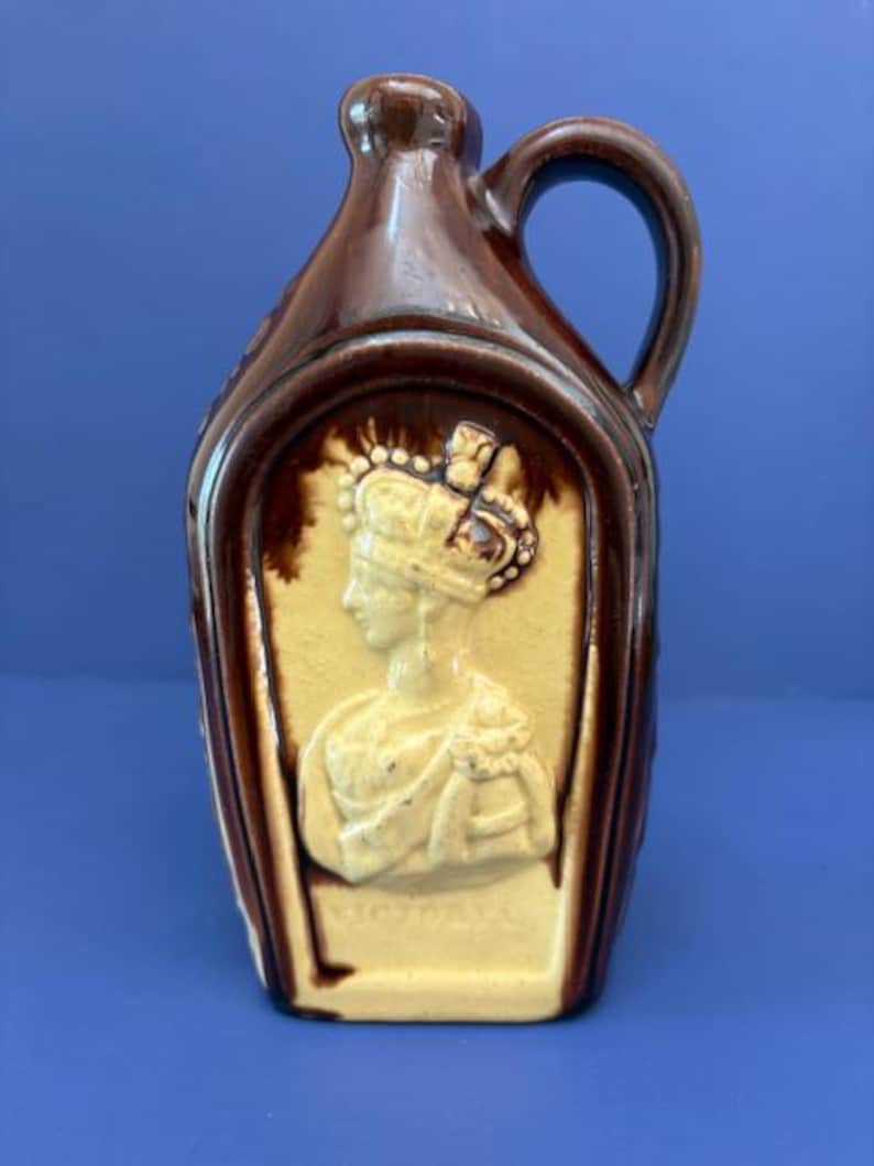 Queen Victoria and Prince Albert-british Royalty Commemorative-flask - Etsy