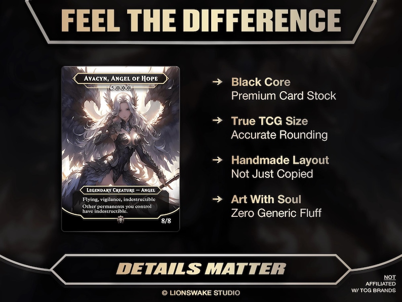 Giada Angel EDH Deck (anime Waifu) | 108 Custom Cards | Full-art ...