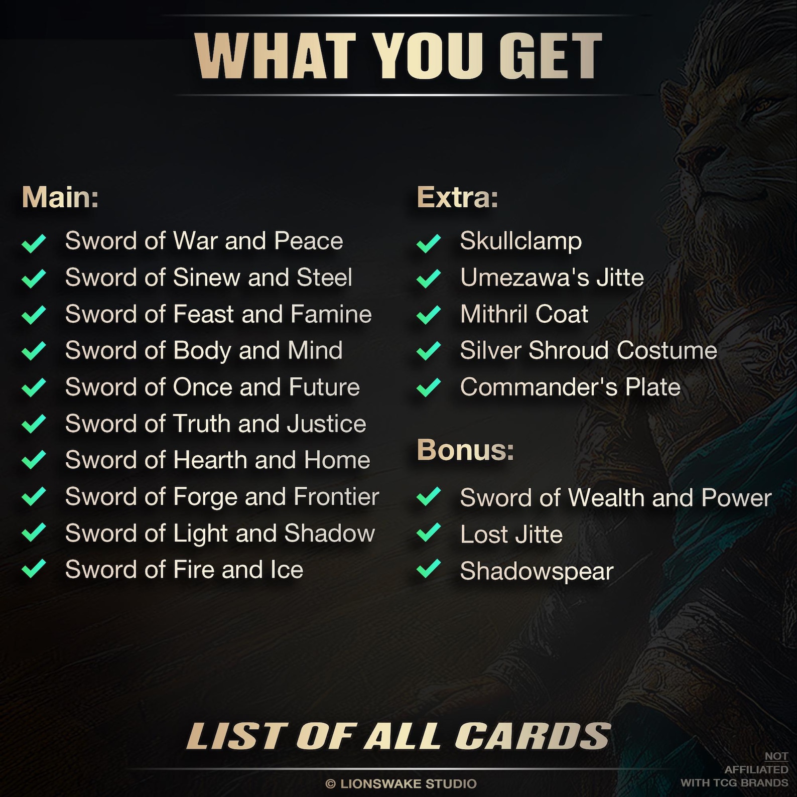 Mirran Swords for EDH: 18 Full-art Equipment Proxy Cards - Etsy