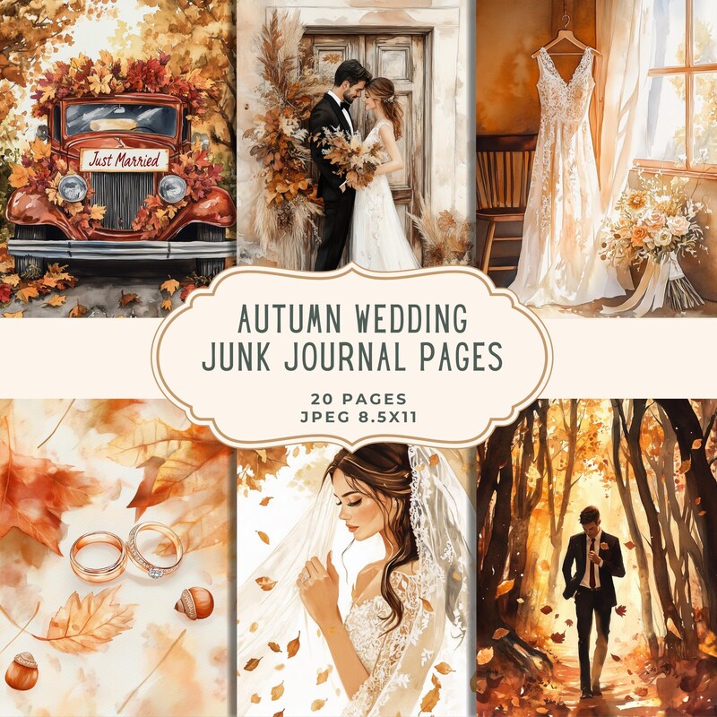 Autumn Wedding Decor - Etsy
