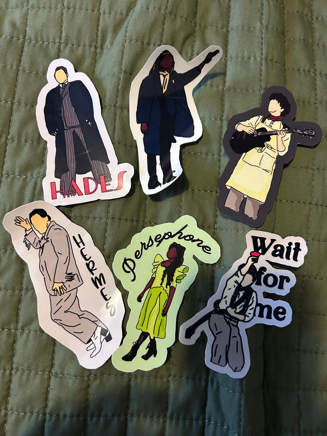 Hadestown Inspired Stickers - Etsy