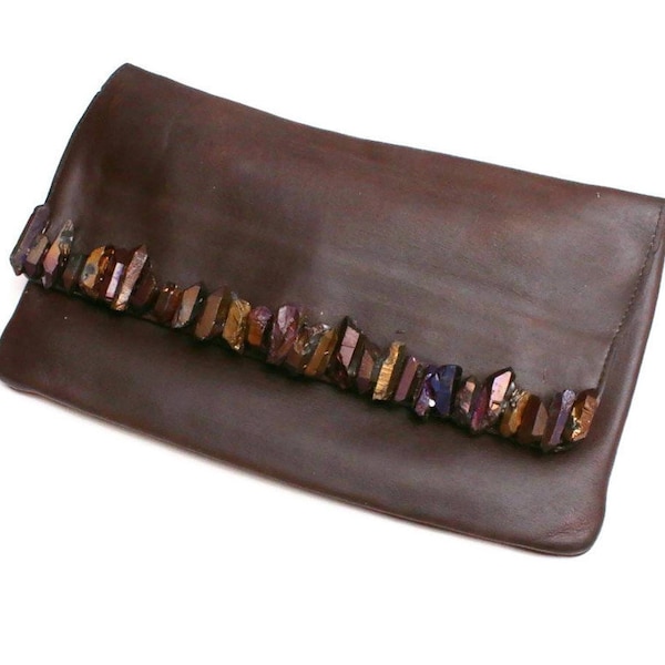 Chocolate Clutch - Etsy