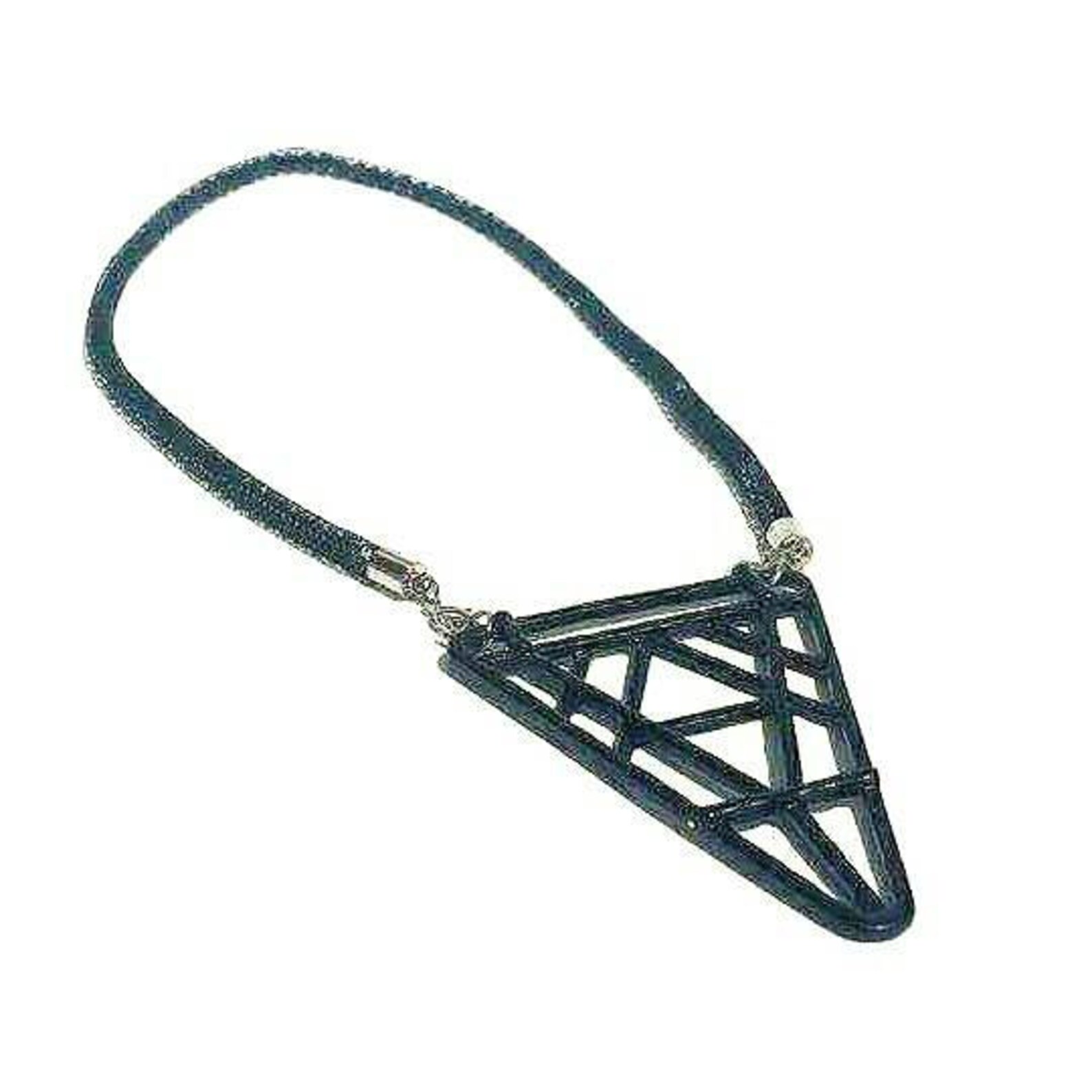 Pyramid shape pendant style necklace | Etsy