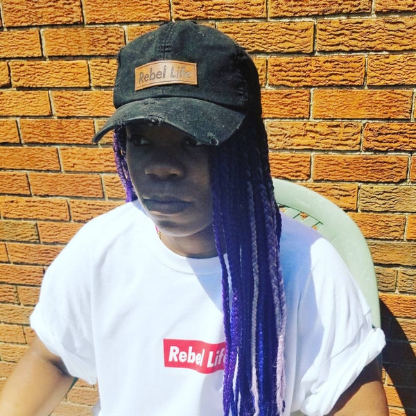 Leather Rebel Cap - Etsy