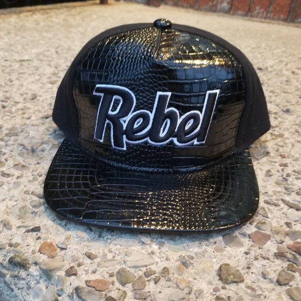 Leather Rebel Cap - Etsy