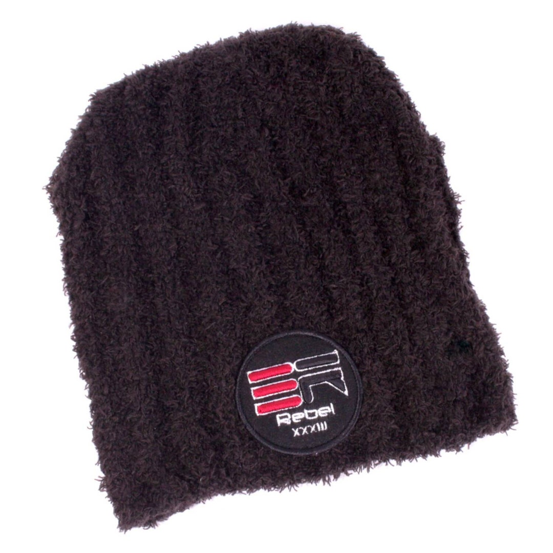 Rebel Behavior Streetwear #rebel33 Fleece Beanie in Black - Etsy