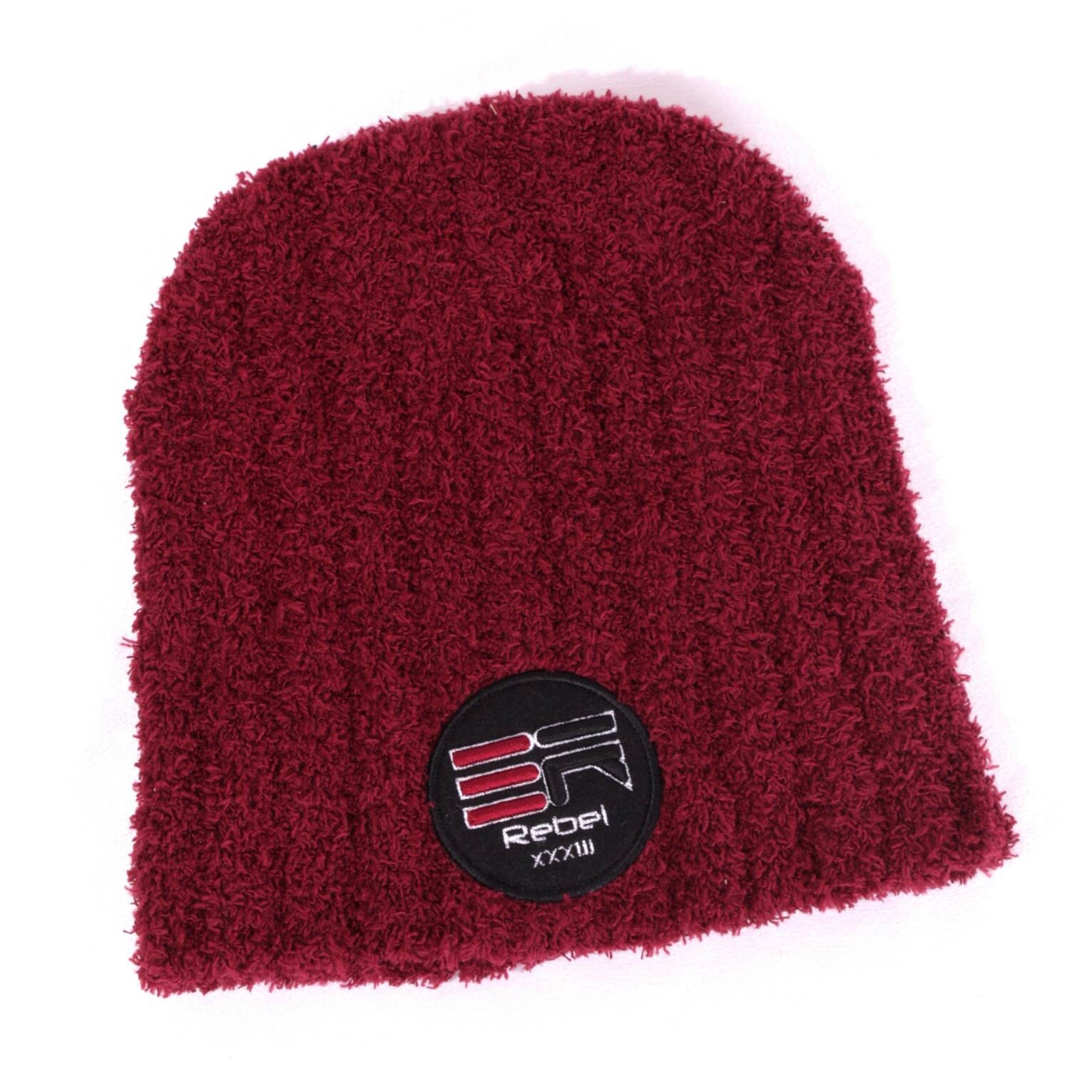 Rebel Behavior Streetwear #rebel33 Fleece Beanie in Black - Etsy
