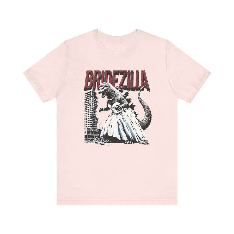 Bridezilla T-shirt, Funny Wedding Apparel, Unisex Tee for Bridesmaids ...