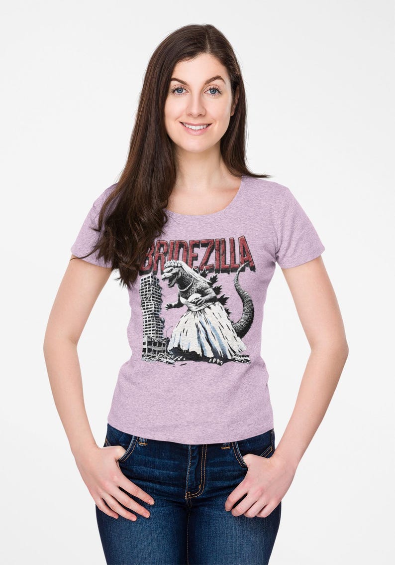 Bridezilla T-shirt, Funny Wedding Apparel, Unisex Tee for Bridesmaids ...