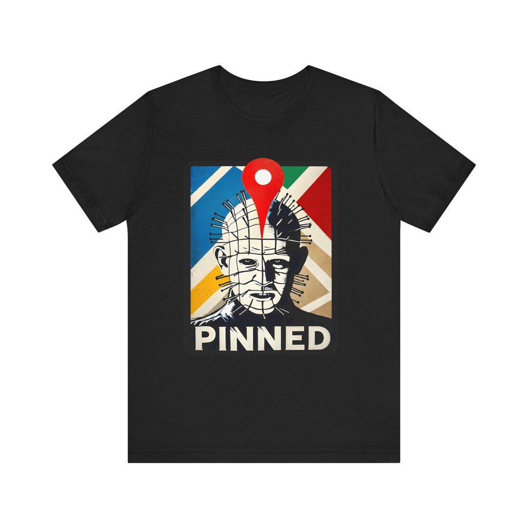Pinhead Hellraiser T-shirt | Horror Movie Character Tee - Etsy