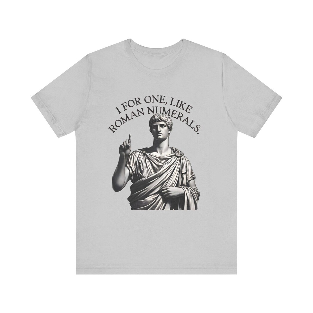 Roman Numerals Pun T-shirt, History Gift - Etsy