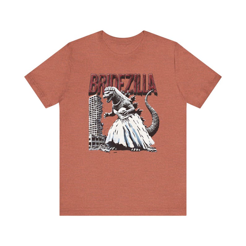 Bridezilla T-shirt, Funny Wedding Apparel, Unisex Tee for Bridesmaids ...