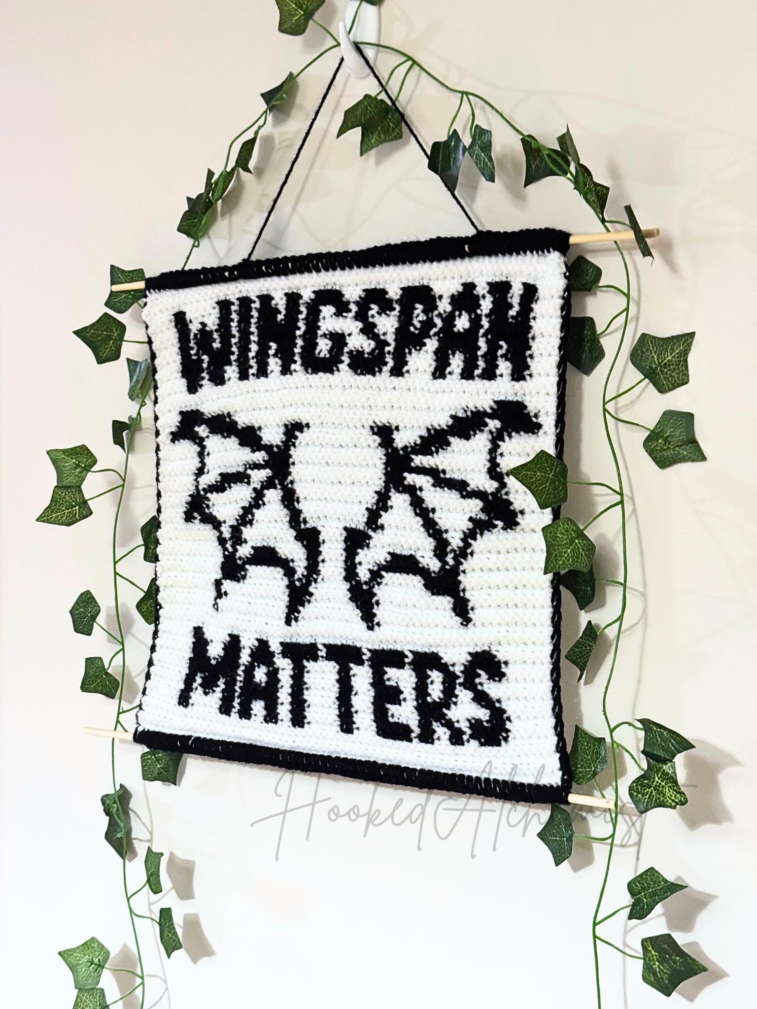 Crochet Tapestry Pattern Wingspan Matters PDF | ACOTAR Fourth Wing ...