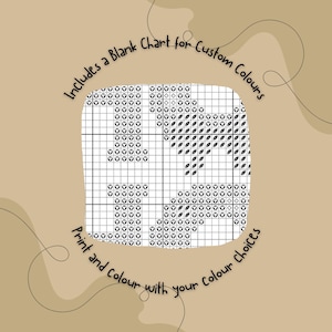 Anime Crochet Tapestry Pattern – Beginner Friendly, Geeky Wall Decor ...