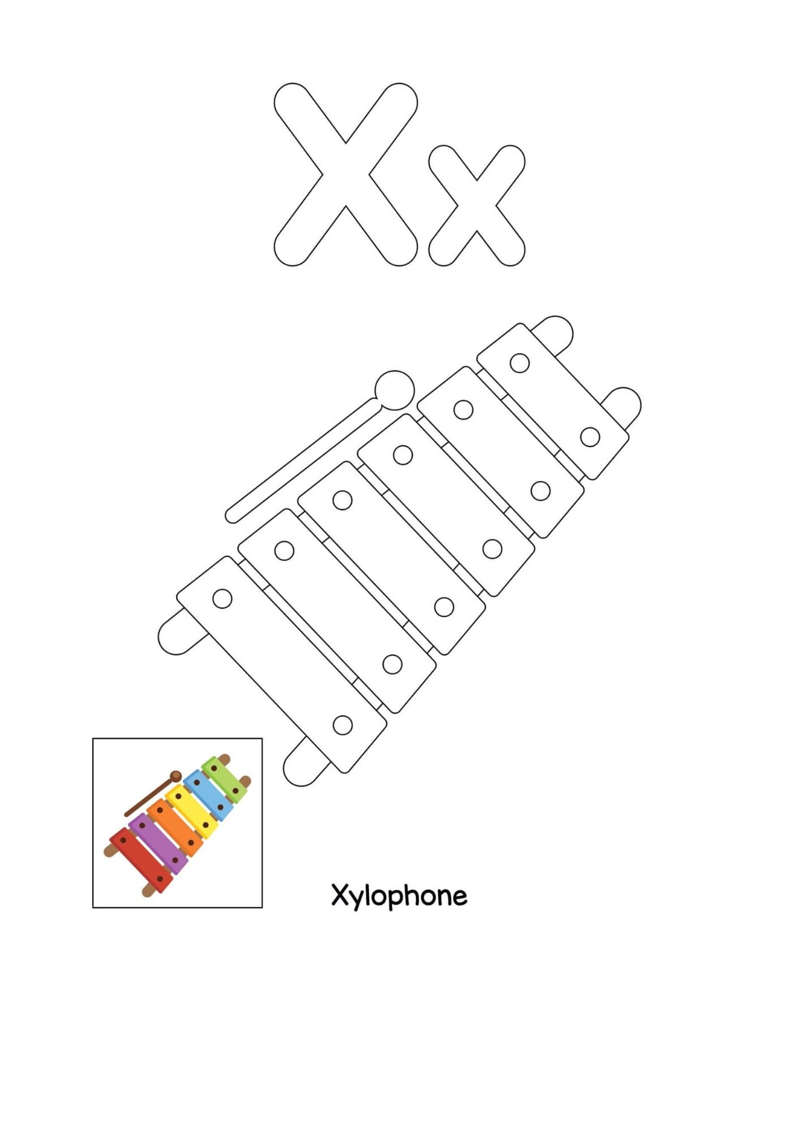 ABC Coloring Pages | A to Z Printable Coloring Book (digital Download ...
