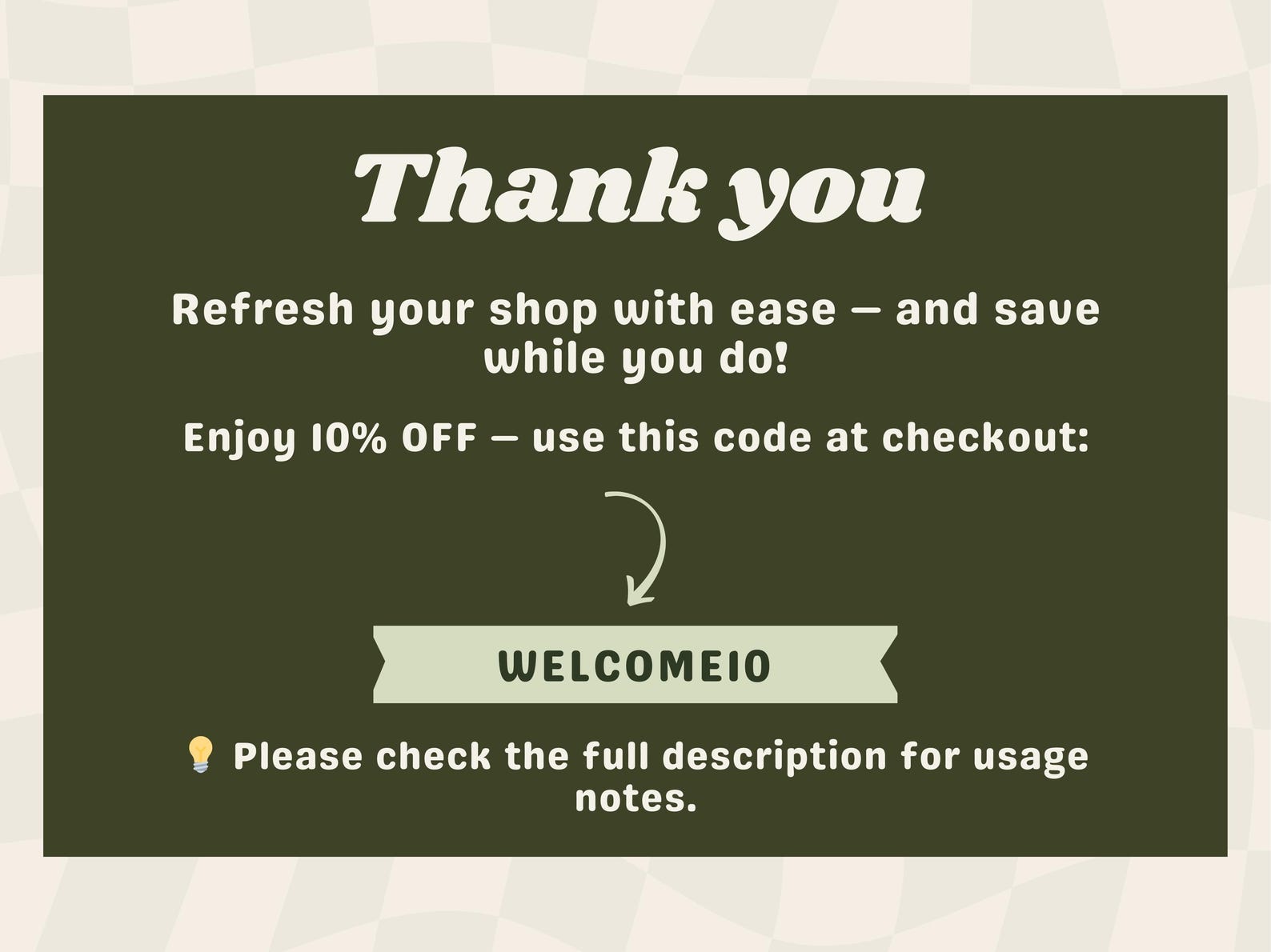 6 Canva Retro Etsy Shop Banner Templates, Editable Storefront Headers ...