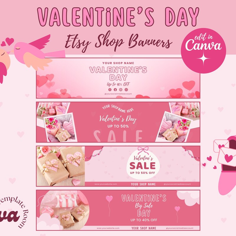 Cute Etsy Banner - Etsy