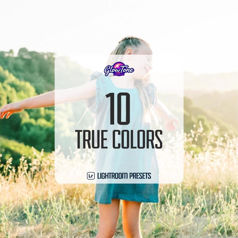 Collection of True Color Presets ,presets for Lightroom, True to Color ...
