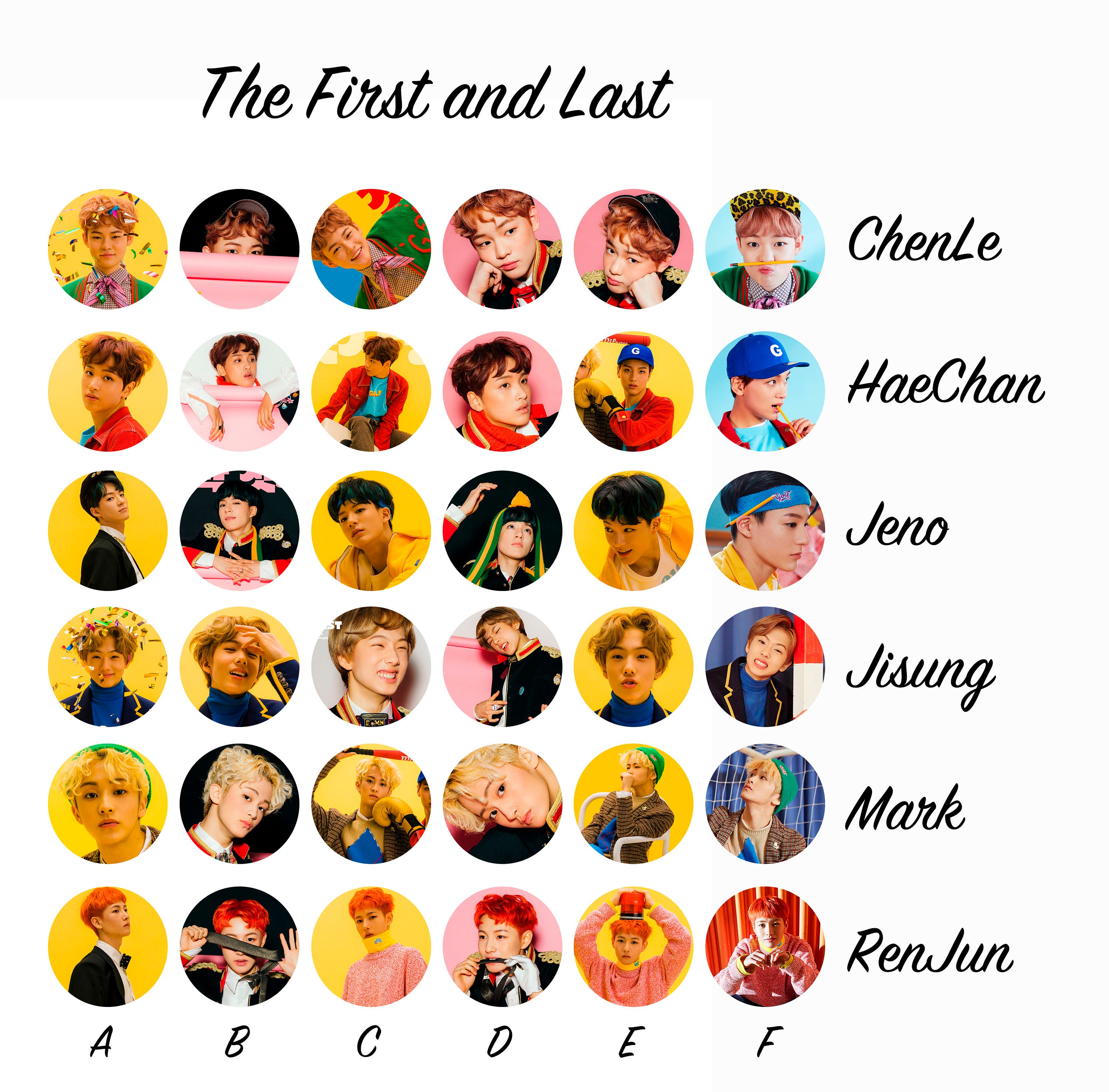 NCT Dream Pinback Buttons - Etsy