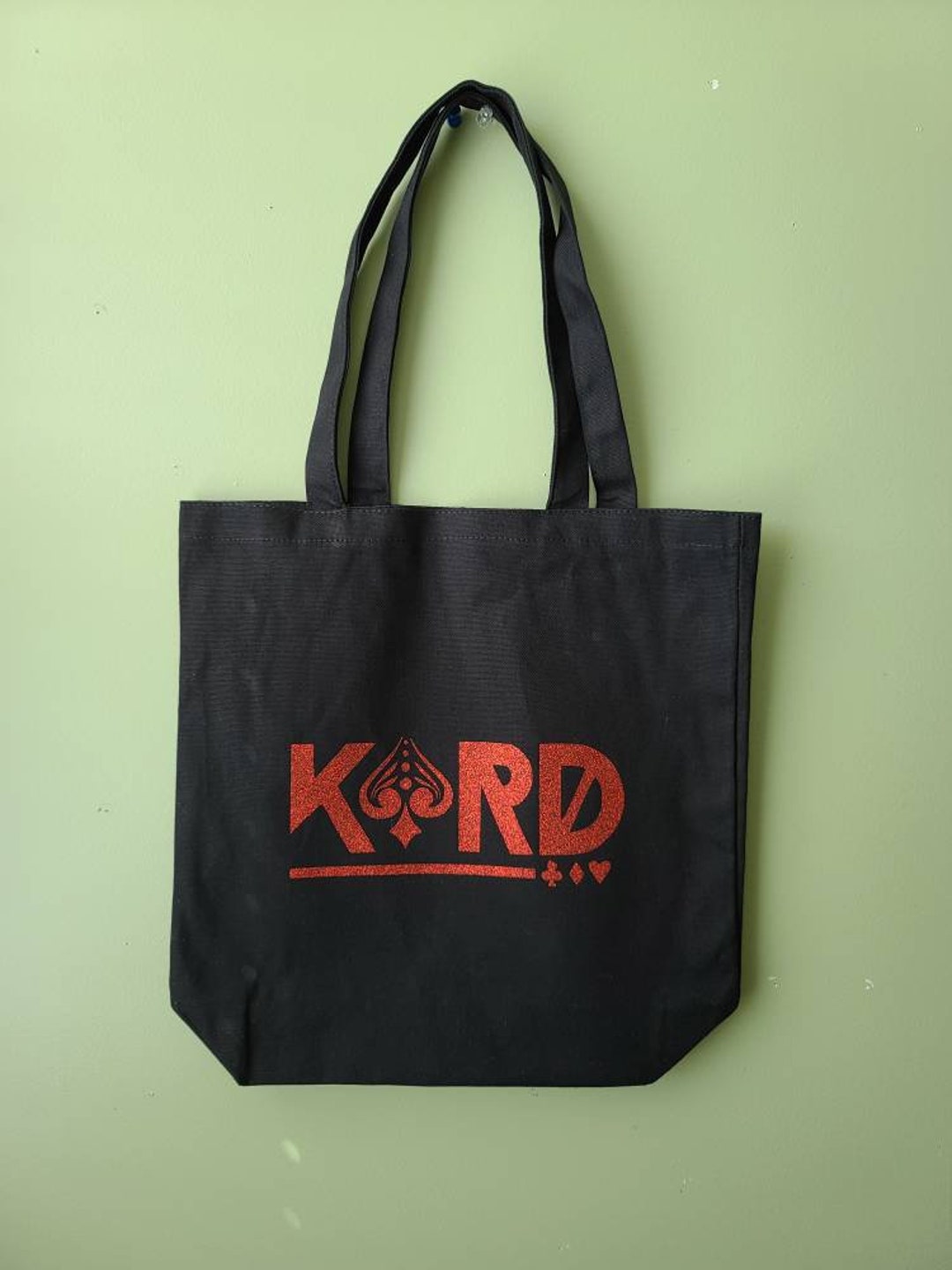 Kard Logo Canvas Tote Bag With Optional Bias Customization - Etsy