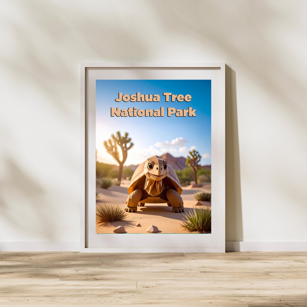 Joshua Tree National Park, Desert Tortoise, United States National ...
