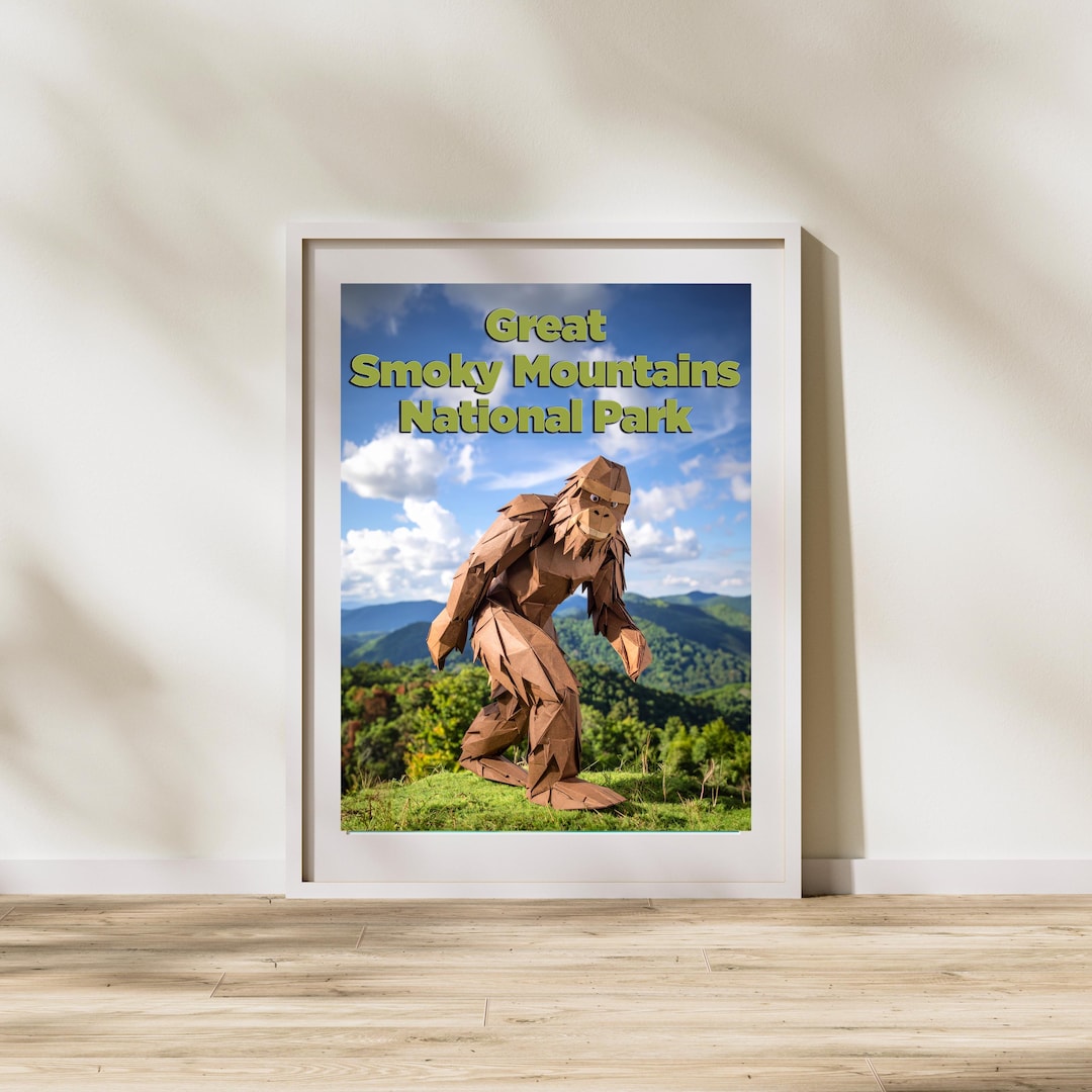 Great Smoky Mountains, Bigfoot, Sasquatch, United States National Parks ...