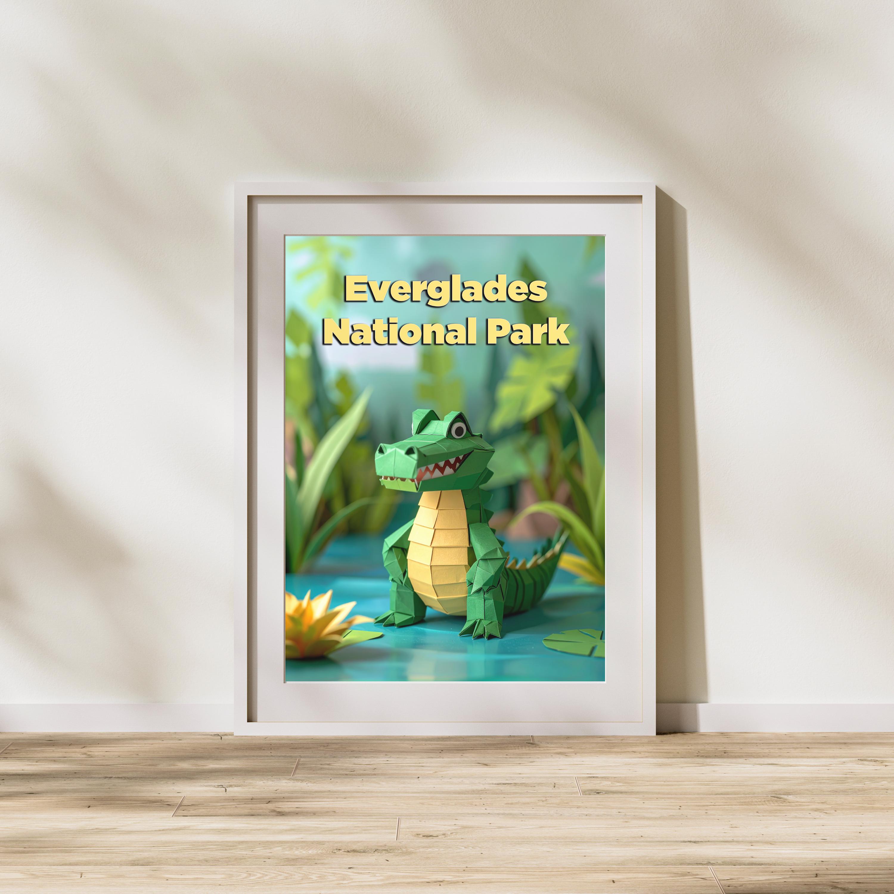 Everglades National Park, Alligator, United States National Parks ...