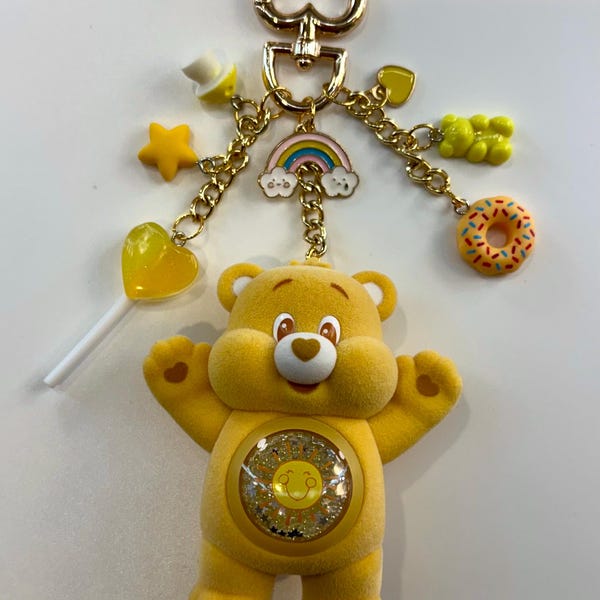 Osito cariñoso amarillo - Etsy México