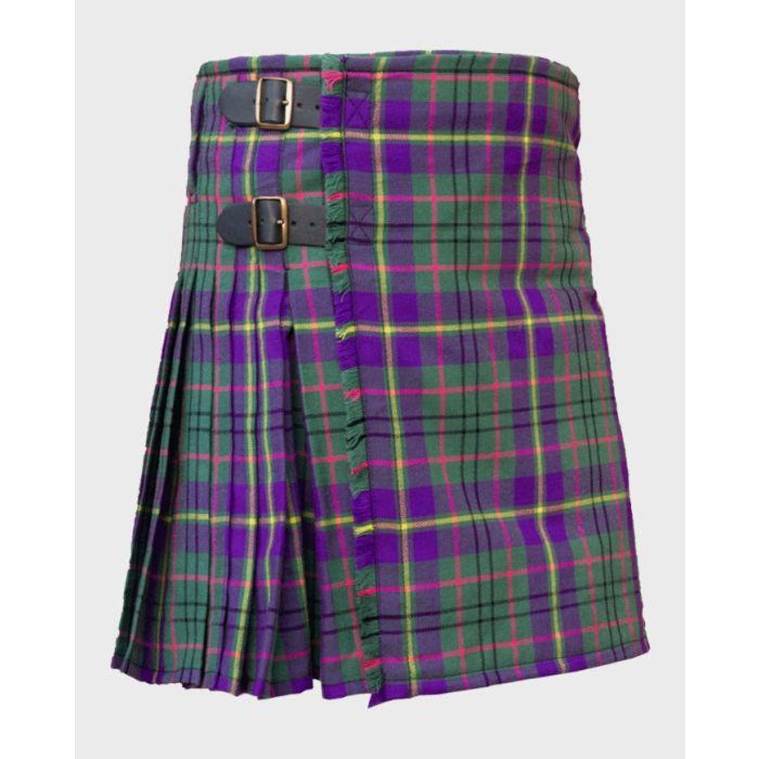Handcrafted Taylor Clan Tartan Kilt: Traditional Scottish Highland Wear ...
