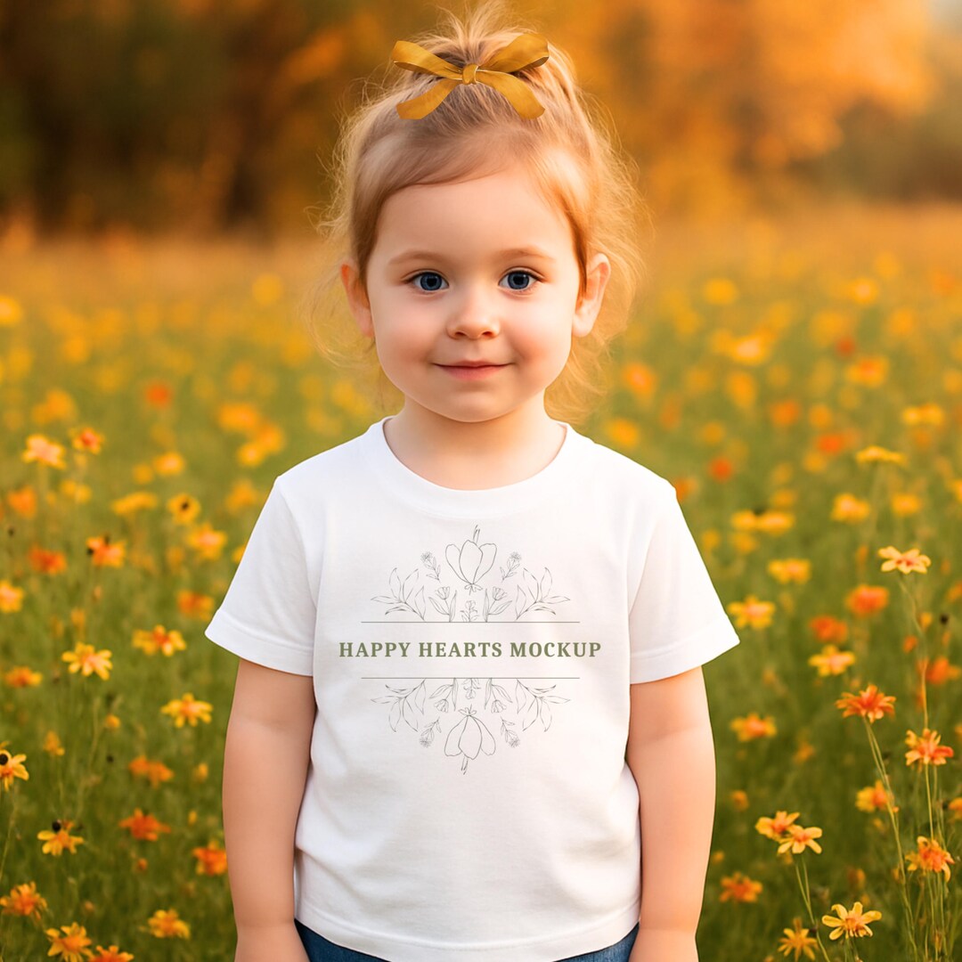 Rabbit Skins 3322 Mockup T-shirt Mockup White T-shirt Mockup Rabbit ...