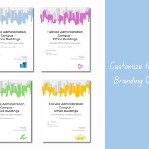 Small Business Proposal Template in MS Word AEC Proposal Template RFP ...