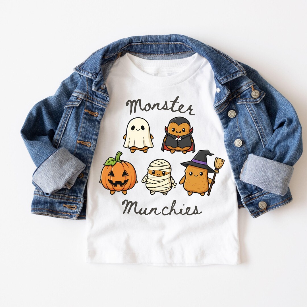 Chicken Nuggets Png, Halloween Nuggets Png, Spooky Vibes Png, Halloween ...