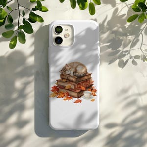 Autumn Kitties Clipart | Cozy Fall Cat PNG Bundle | Cute Autumn Cat ...