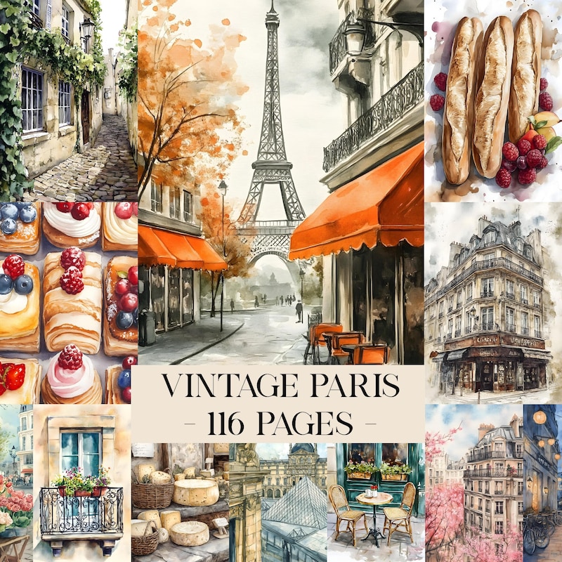 Paris Chic Picture - Etsy