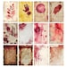 Bloody Old Pages, Bloody Journal Pages, Blood Splatter Paper, Grunge ...