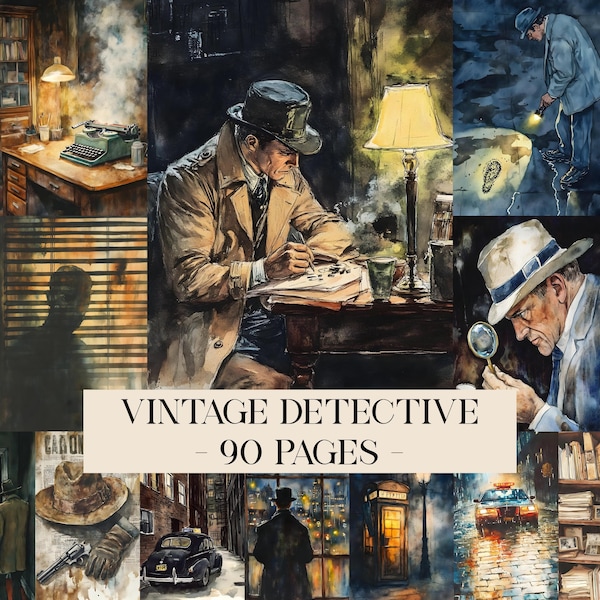 Printable Detective Case File Template - Etsy